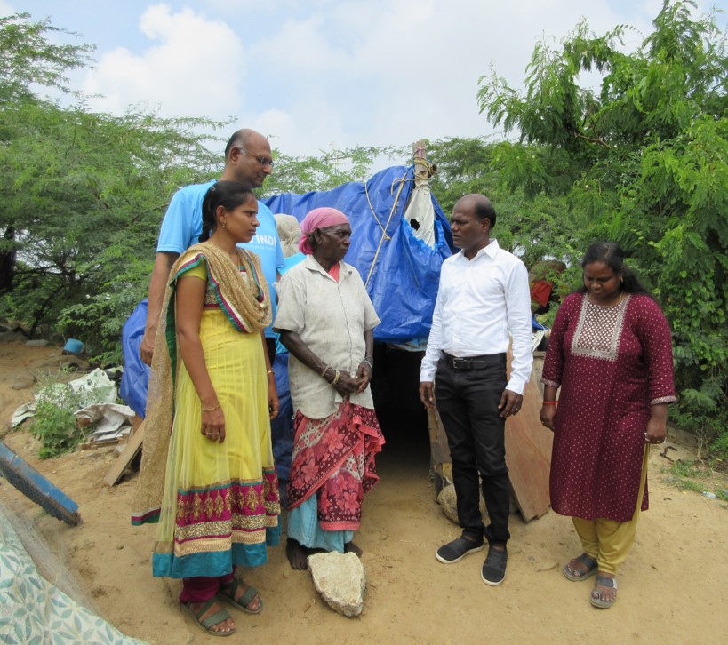 irumbedu irular resettlement