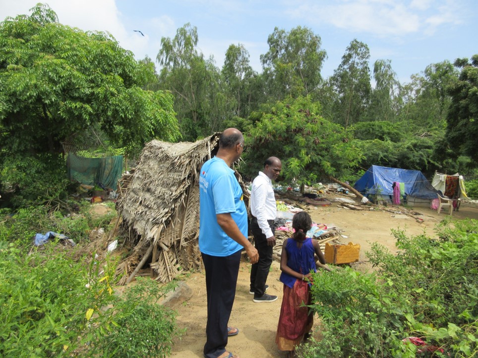 irumbedu irular resettlement