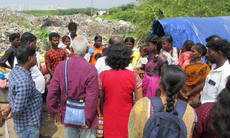 irumbedu irular resettlement
