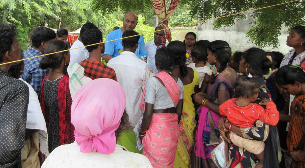 irumbedu irular resettlement