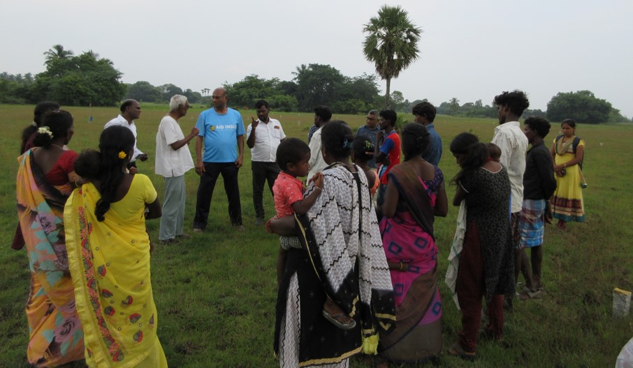 irumbedu irular resettlement