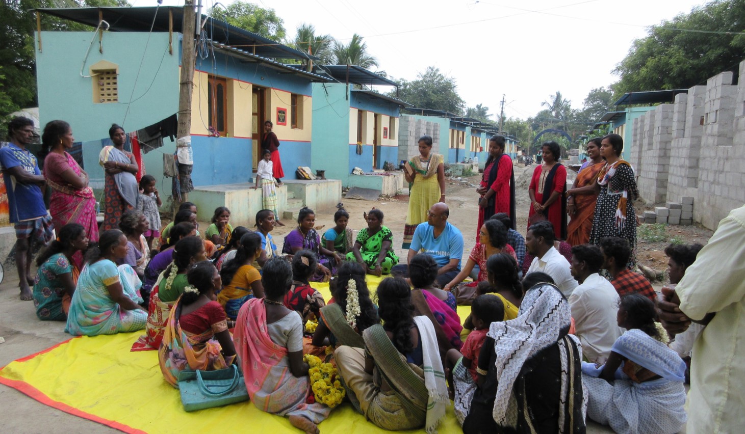 irumbedu irular resettlement