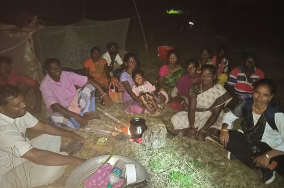 irumbedu irular resettlement