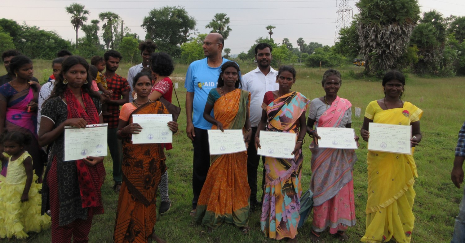 irumbedu irular resettlement