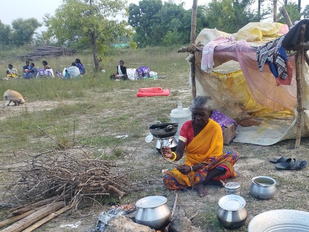 irumbedu irular resettlement